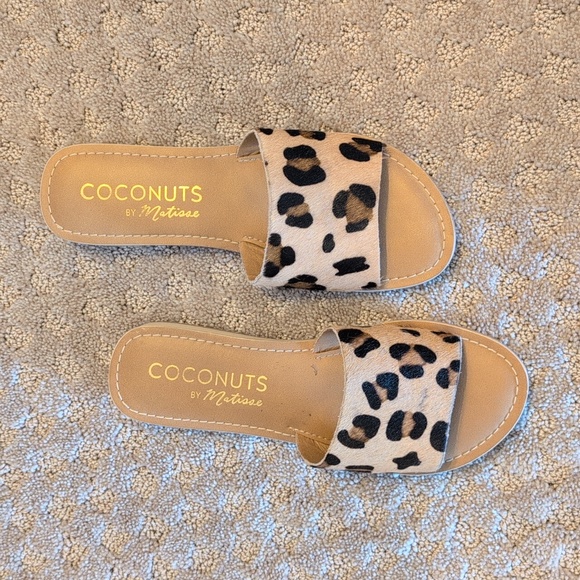 Coconuts by Matisse | Shoes | Coconuts By Matisse Tiki Sandal Leather ...